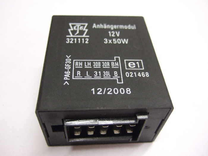Steuergerät Relais - Seite 5 - Anhängerkupplung und Fahrradträger ...