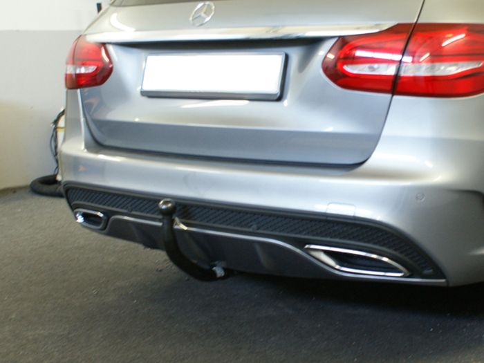 Anhangerkupplung Mercedes C Klasse